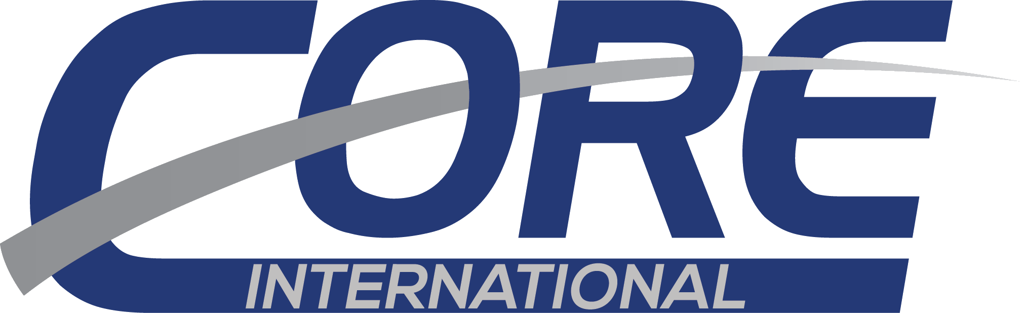 Core International Logo – Transparent
